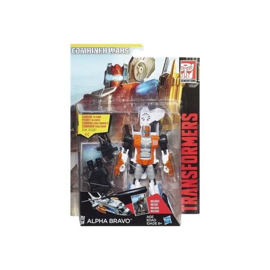 Transformers Age of Extinction Deluxe Class Alpha Bravo Figure ...