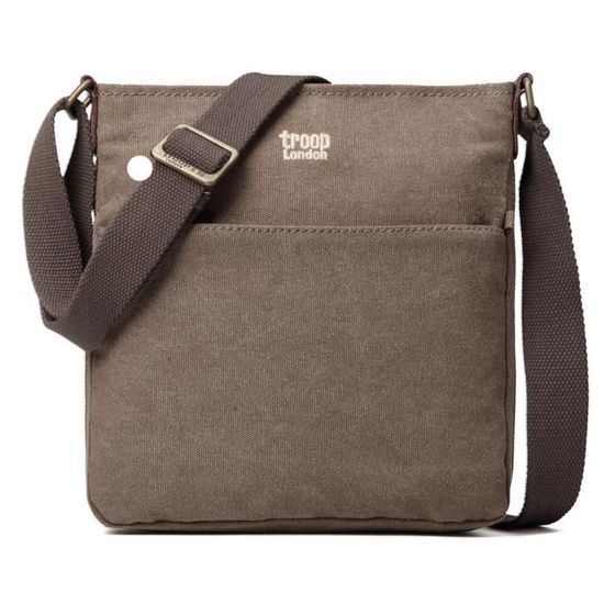 Sac bandoulière Troop London Classic marron TRP0236 - Cdiscount ...