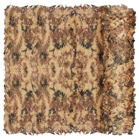 Voile d'ombrage - Bionci - Camouflage militaire - 1.5x6M - 70% densité ...