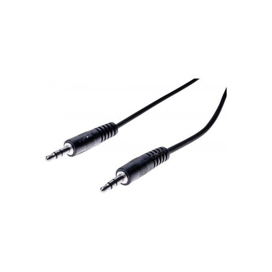 Cordon stéreo jack 3.5mm Male de 10 Mètres - Cdiscount TV Son Photo