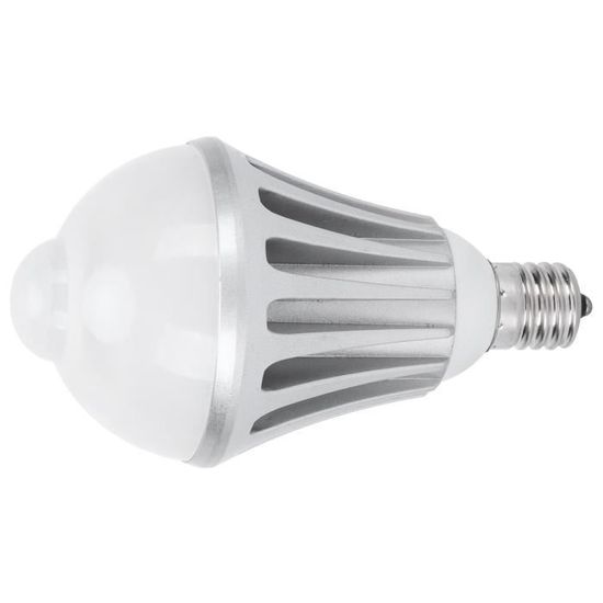 HURRISE Ampoules Ampoule de Capteur LED 7W E17 Ampoule de Capteur de Corps Humain pour Couloir ...