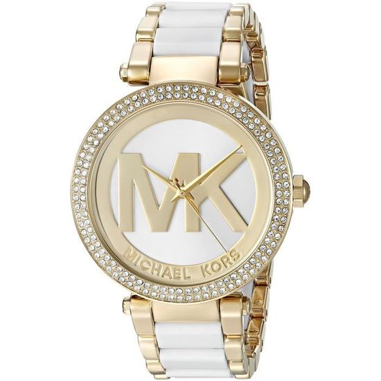 MICHAEL KORS Femmes Parker goldtone Montre Mk6313 O5N14 , - Achat/vente ...