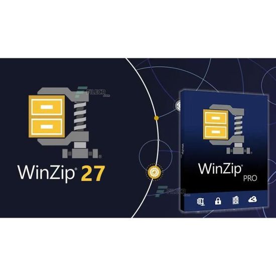 WinZip PRO 27 à télécharger - Cdiscount