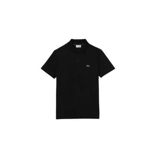 POLO COL BORD-COTES MC - Noir Noir - Cdiscount Prêt-à-Porter