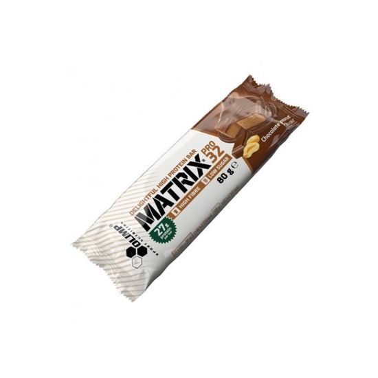 Matrix Pro 32 (80g)| Barres protéinées|Chocolat Peanut|Olimp Sport ...