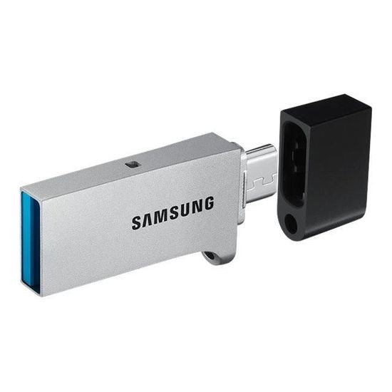 Samsung 128 Go DUO - MUF-128CB - Clé USB/Micro USB 3.0 128 Go (ref ...