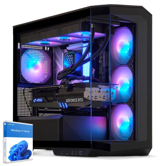 Sedatech PC Gamer Advanced Watercooling Large Vision • Intel i5-14600KF • RTX5060Ti • 32Go DDR5 ...