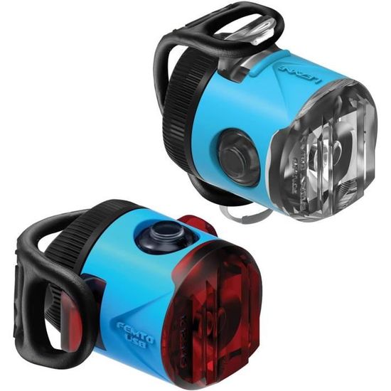 Femto Pair Eclairage Vélo-Vtt Led Rechargeable Usb Mixte[H167 ...