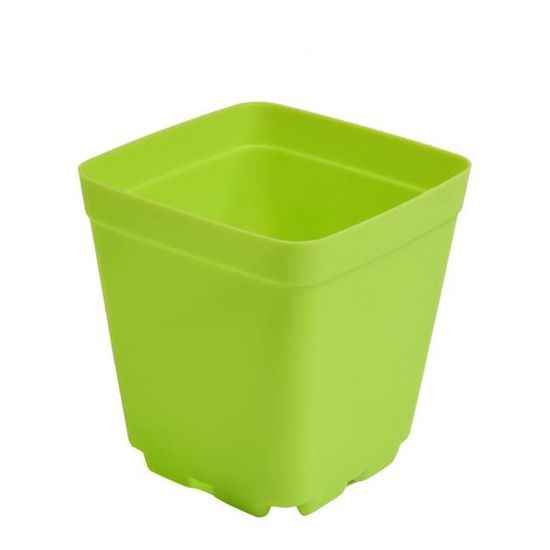 POT DE FLEUR,green-7PCS--Pots de fleurs épais disponibles 6 couleurs, 7 ...