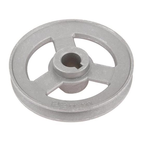 CZ14811-Machine à coudre industrielle en aluminium 45mm-120mm roue de ...