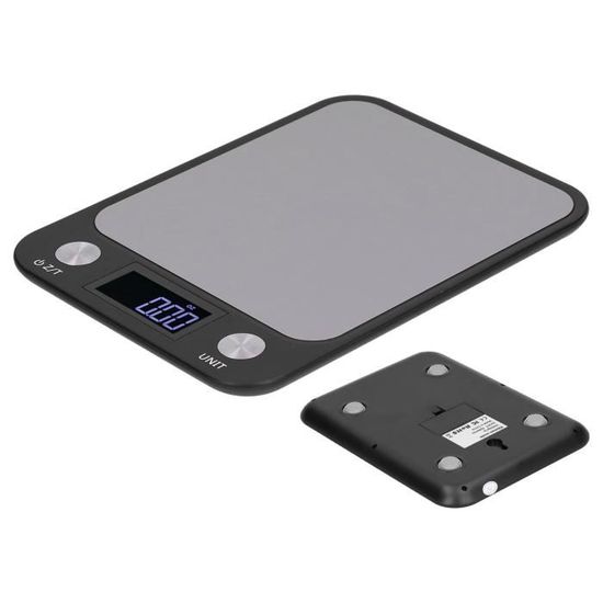 Balance de cuisine en acier inoxydable plat cuisson des aliments petite ...