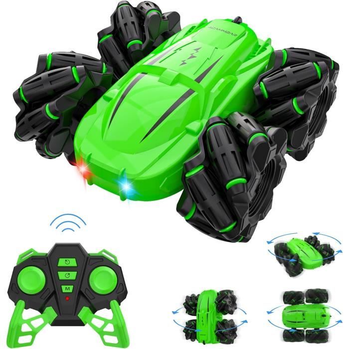 Voiture Télécommandée, RC Voiture Telecommandé Tout Terrain pour Enfants, 2.4GHz 4WD 360 ...