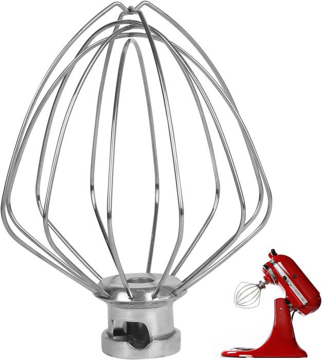 Kitchenaid Accessoire Fouet Mélangeur En Mousse, Accessoire Batteur De ...