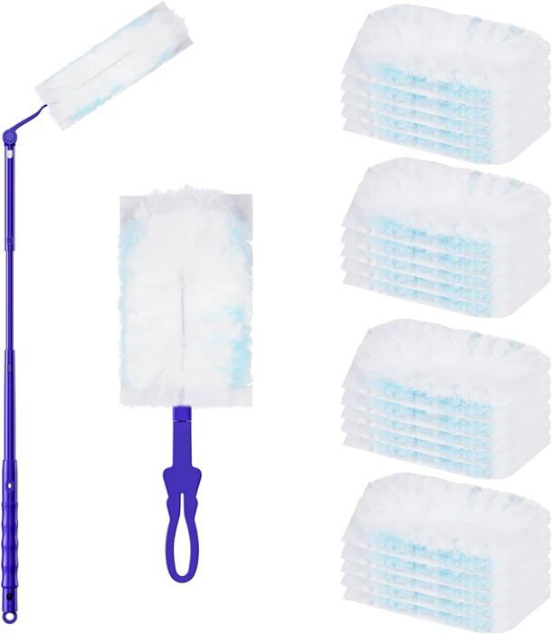 Plumeau Poussière, Duster Kit, Attrape et Retient Recharge ...