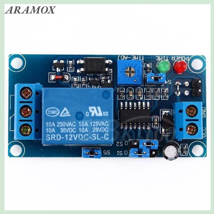 ARAMOX Module de relais Relais Tbest, Module de Commutation d'arrêt de ...