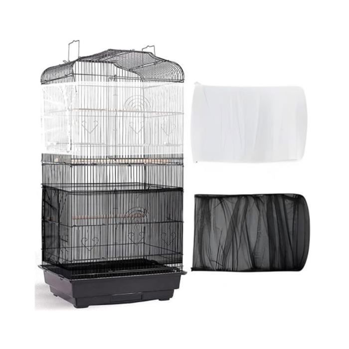 Housse de Protection pour Cage à Oiseaux - Non spécifié - Ajustable ...