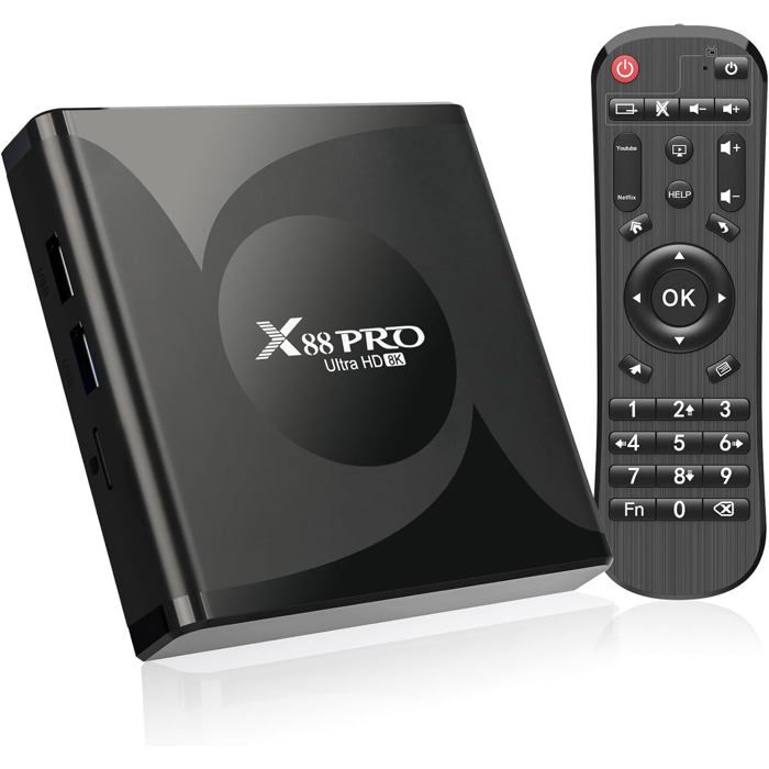 Android TV Box, Android 13.0 Box 4GB RAM 32GB ROM RK3528 Quad-Core ...