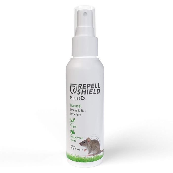 Spray Anti Souris-Anti Rongeur d'Intérieur et Extérieur Efficace ...