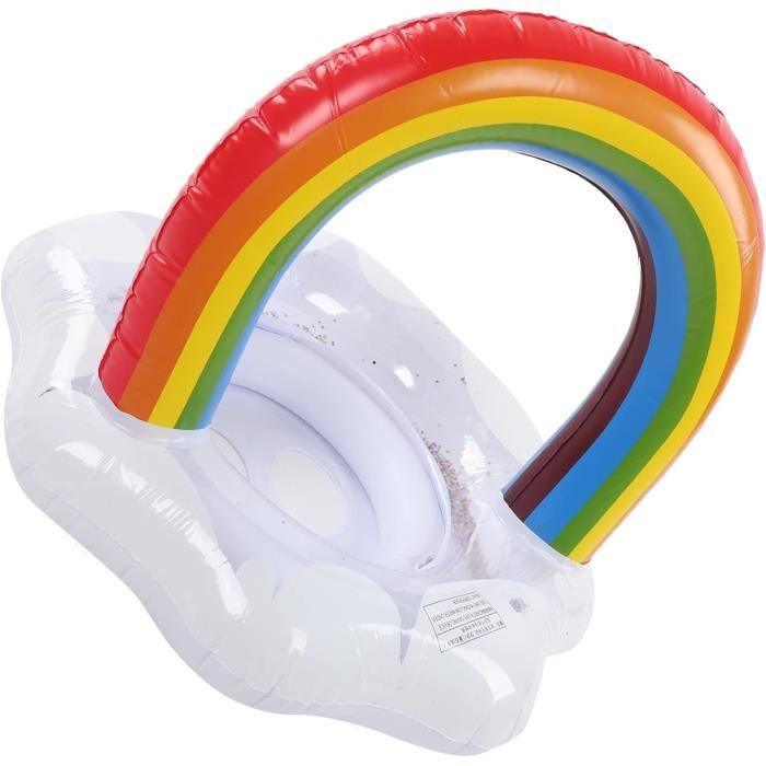 Flotteur de Natation pour bébé, Flotteur de Natation Arc-en-Ciel sûr et ...
