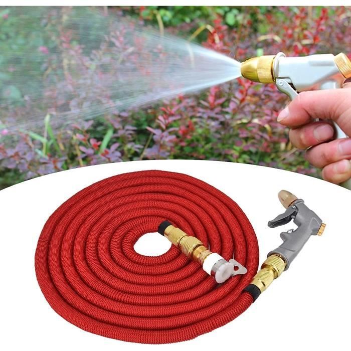 Arroseur De Tuyau D'Arrosage, Tuyau D'Arrosage Extensible, Tuyau De Lavage De Voiture Avec ...