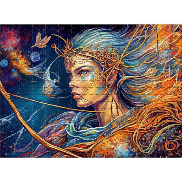 12 Constellations Puzzle 1000 PiecesPuzzle En BoisPuzzle Classique Jeux ...