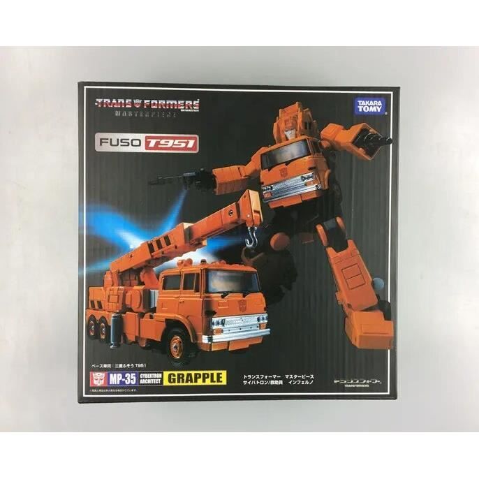 Mp35 - Takara Tomy Ko Tkr Transformers MP série Optimus Prime Megatron ...