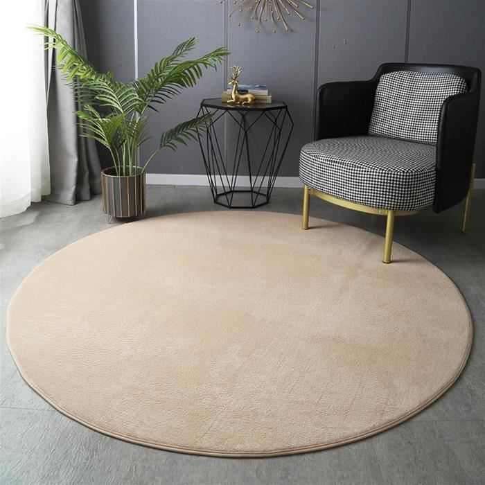 Tapis Rond Salon