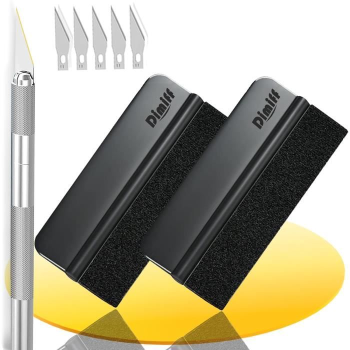 Marouflette, ® Raclette Covering, Kit Papier Peint, Avec Raclette En ...