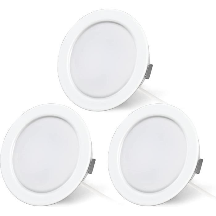 LED Spot 12V Encastrable, Spot LED Encastrable 12V Dimmable 3,5W 3000K ...