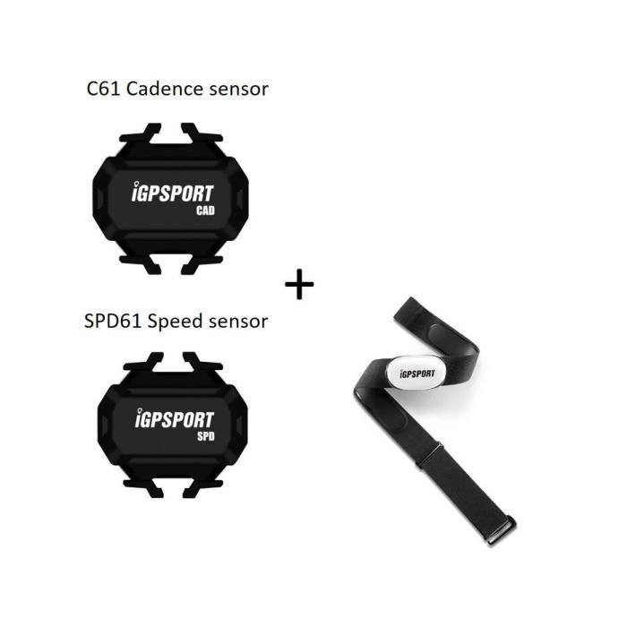 Compteur vélo - IGPSPORT - IGS620 - GPS - Bluetooth 4.0 - Étanche IPX7 ...