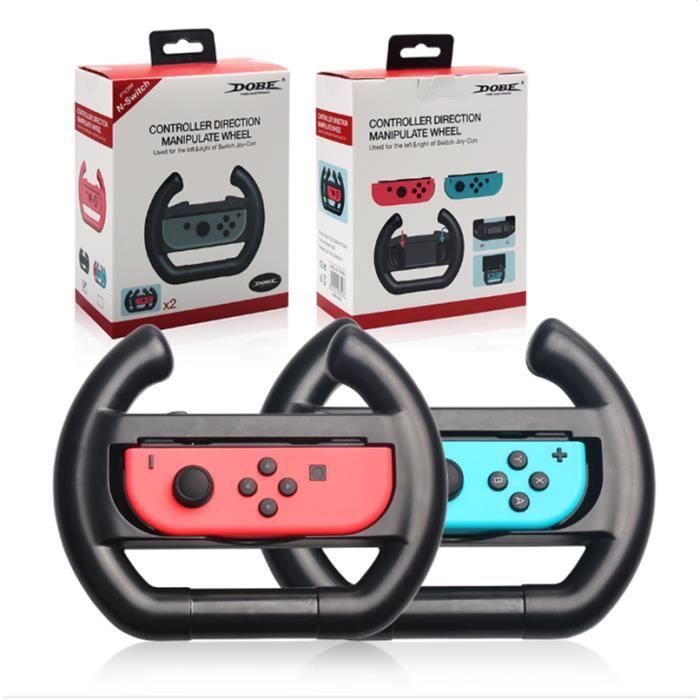 Paire de Manette de Jeu Volant Nintendo Switch, Support Cadre de ...