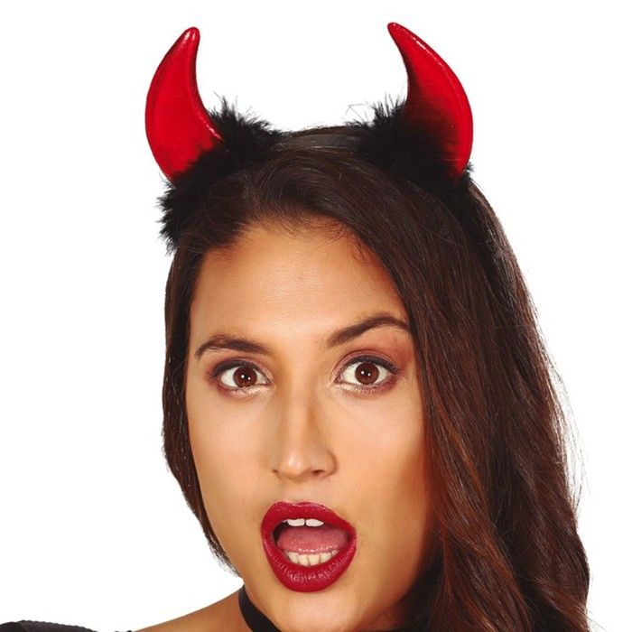 SERRE-TÊTE CORNES DÉMON ROUGES - Cdiscount Jeux - Jouets