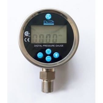 Manomètre numérique - YOSOO - DPG-80B - 400BAR - Écran LCD rétroéclairé ...