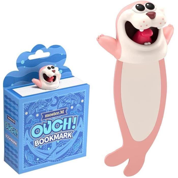 Marque-page 3D animaux dessin anime marque-page pour enfants Marque ...