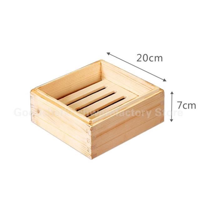 Cuiseurs vapeur,Cuiseur vapeur en bois à une Cage ou couvercle de ...