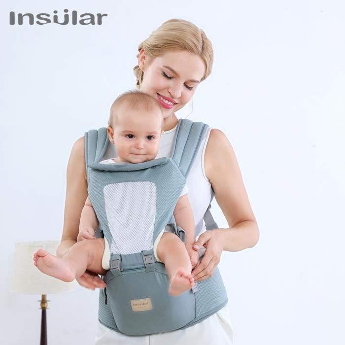 Insular – portebébé ergonomique kangourou face avant pour nouveauné ...