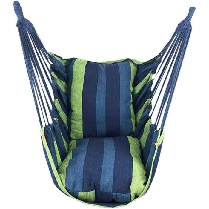 Chaise Hamac En Corde Suspendue, Siège De Balançoire De Porche, Hamac D ...