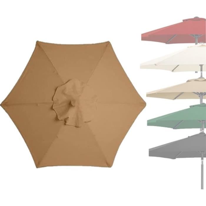 Housse De Rechange Pour Parasol Jardin Dessus De Parapluie De ...