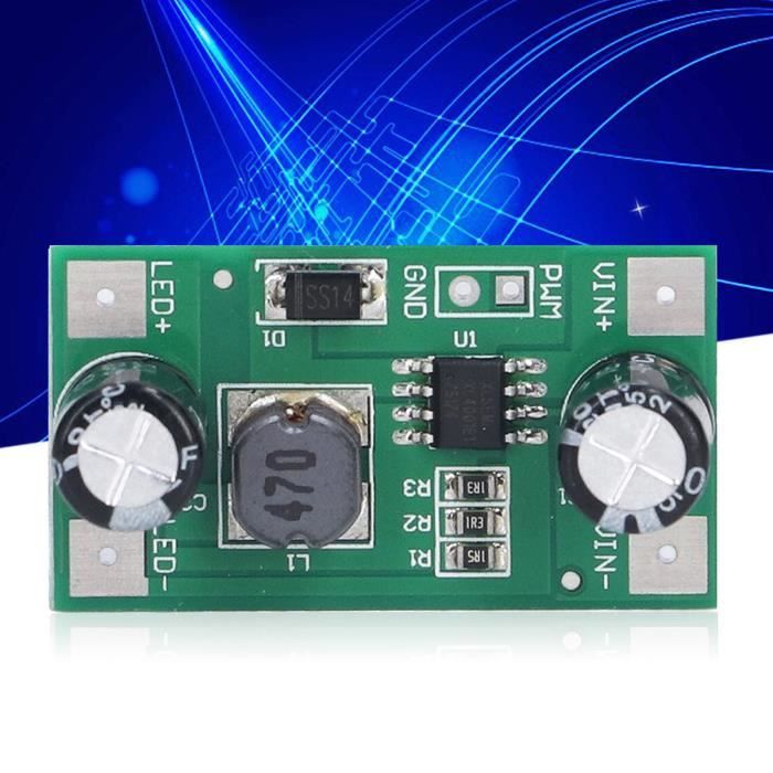 Carte Pilote Led Module Pilote Led Dc Vers Dc Buck Board Entrée 5-35 V ...