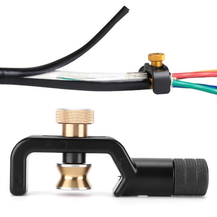 Dénudeur de câble à fibres optiques - DIOCHE - Outil de fente de câble ...