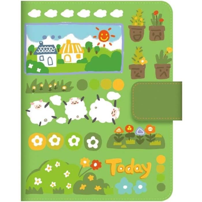 Journal Carnet Journal Petit Fresh Fresh Hand Ledger Notebook Simple Et ...