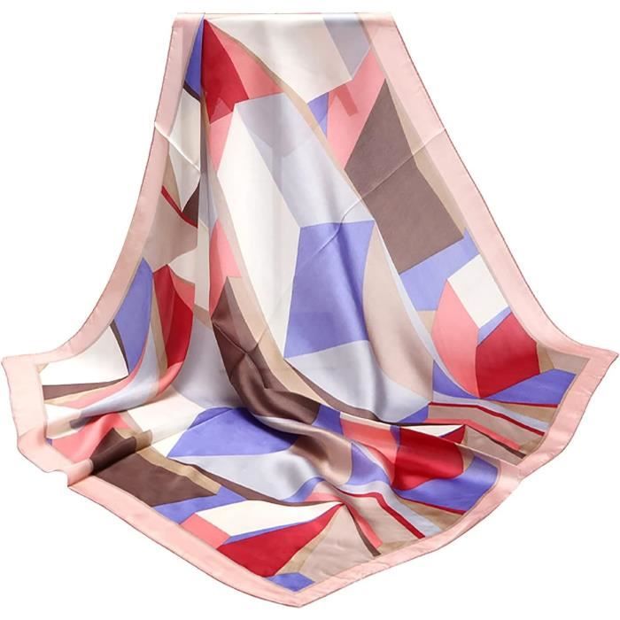 Foulard Femme Écharpe De Protection Femme Emballage Cadeau Femme ...