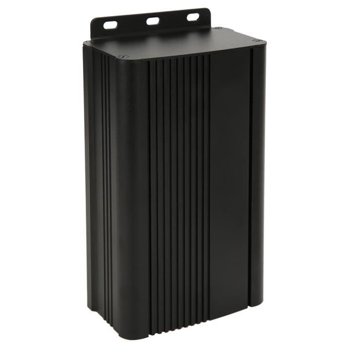 Boîtier en aluminium de contrôleur, boîtier de refroidissement en ...