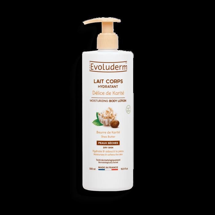 Lait corps hydratant Délice de Karité 500 ml - Cdiscount Au quotidien