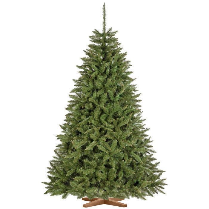 Sapin de Noël FairyTrees FT01 Épicéa Naturel 220 cm - Cdiscount Maison
