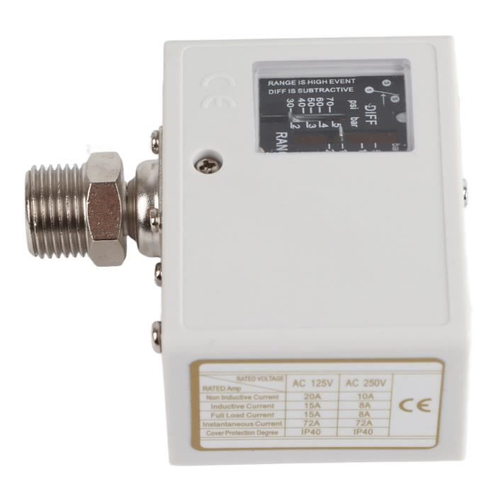 MSA Dryer Pressure Switch Ensemble De Pressostat, Pressostat De ...