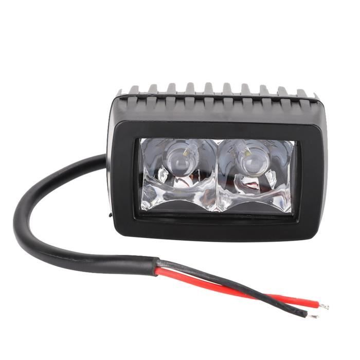 Garosa Lampe de travail à LED 2LED 20W Carré Voiture LED Travail ...
