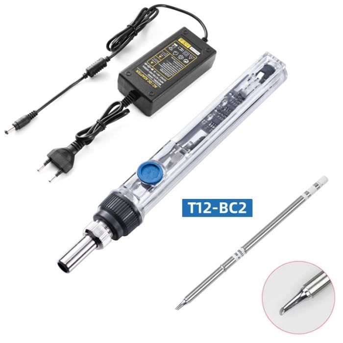 FER A SOUDER ,Bc2 Tip Power Kit T12 theliron portable Bga station de ...