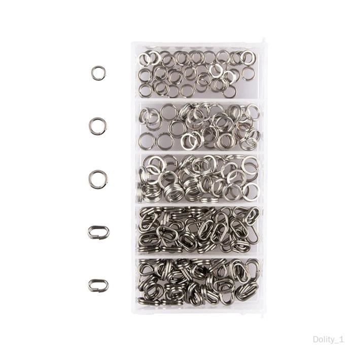 Anneaux brisés de pêche Cercle ovale - Cdiscount Sport