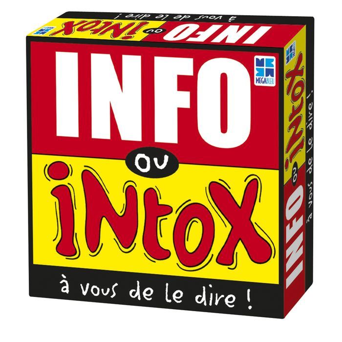 INFO OU INTOX - Cdiscount Jeux - Jouets